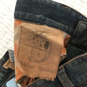 REI | Jeans | Rei Blue Jean Denim Ankle Jeans Earth Goddess Dark Wash ...